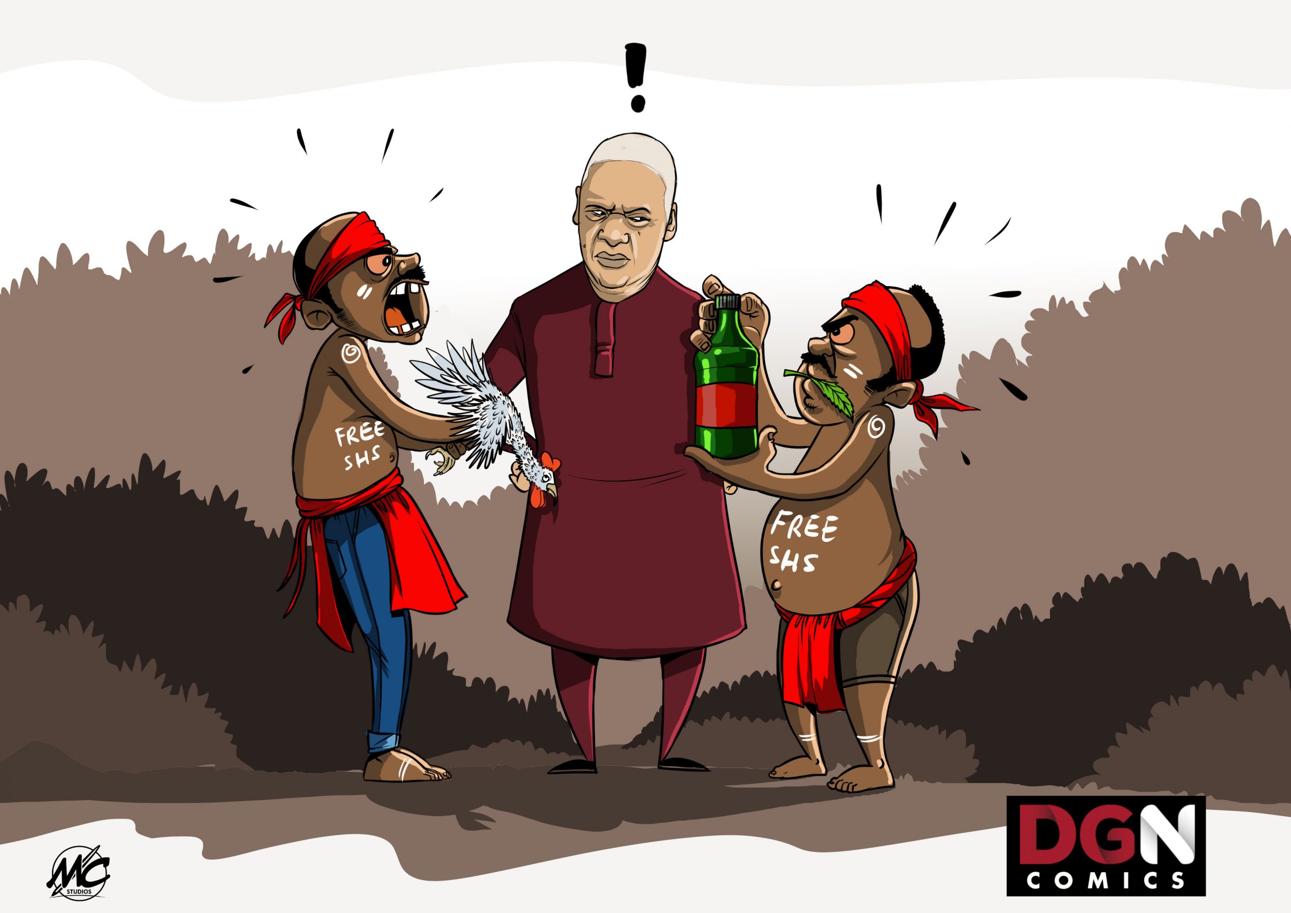 Swear By Antoa That You Won’t Cancel Free SHS – Drivers Dare Mahama ...