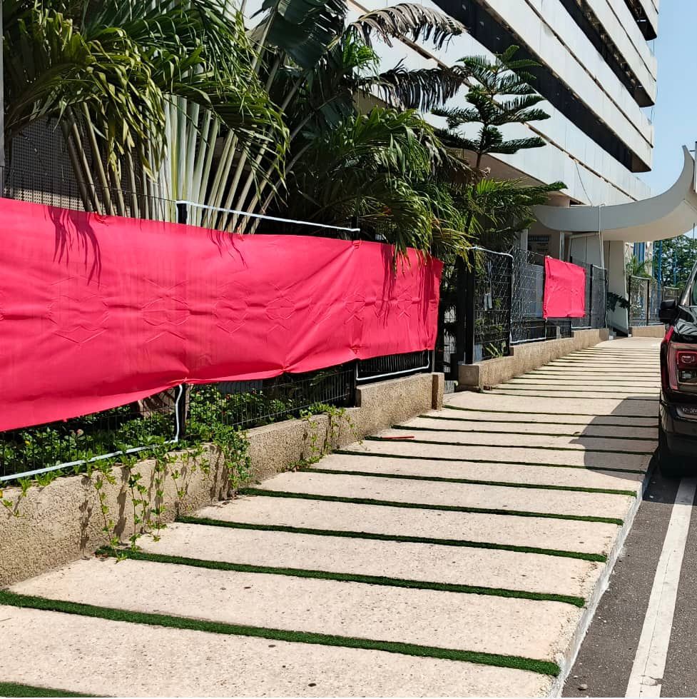 ECG Staff Hoist Red Flag To Protest Privatisation - DailyGuide Network